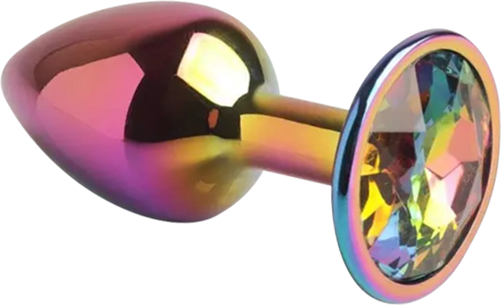 Plug Anal A Sós Go Play Gil Furta-Cor em Metal | Beleza na Web