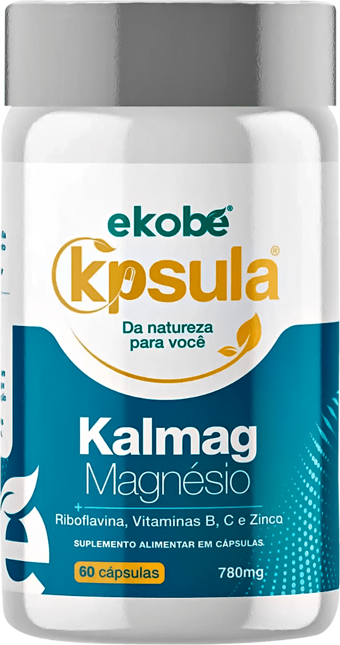 Suplemento Vitamínico Ekobé K'psula Kalmag Magnésio | Beleza na Web