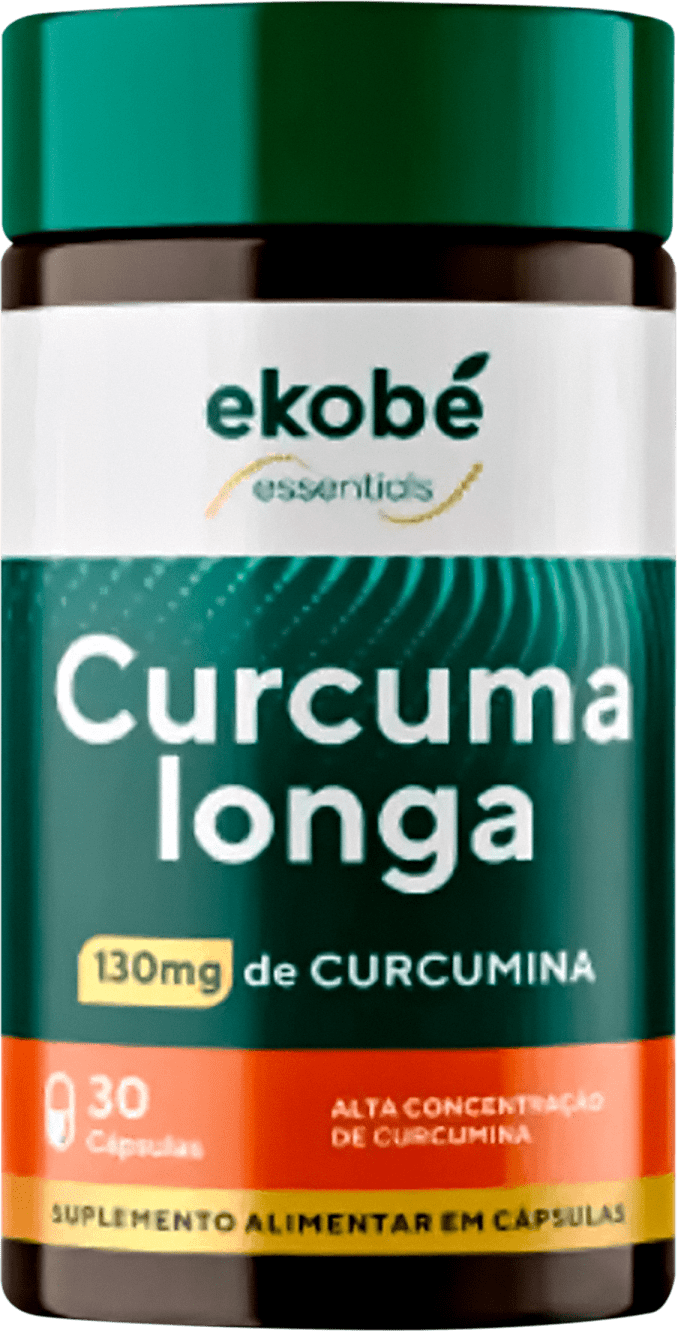 Suplemento Vitamínico Ekobé Cúrcuma Longa | Beleza na Web
