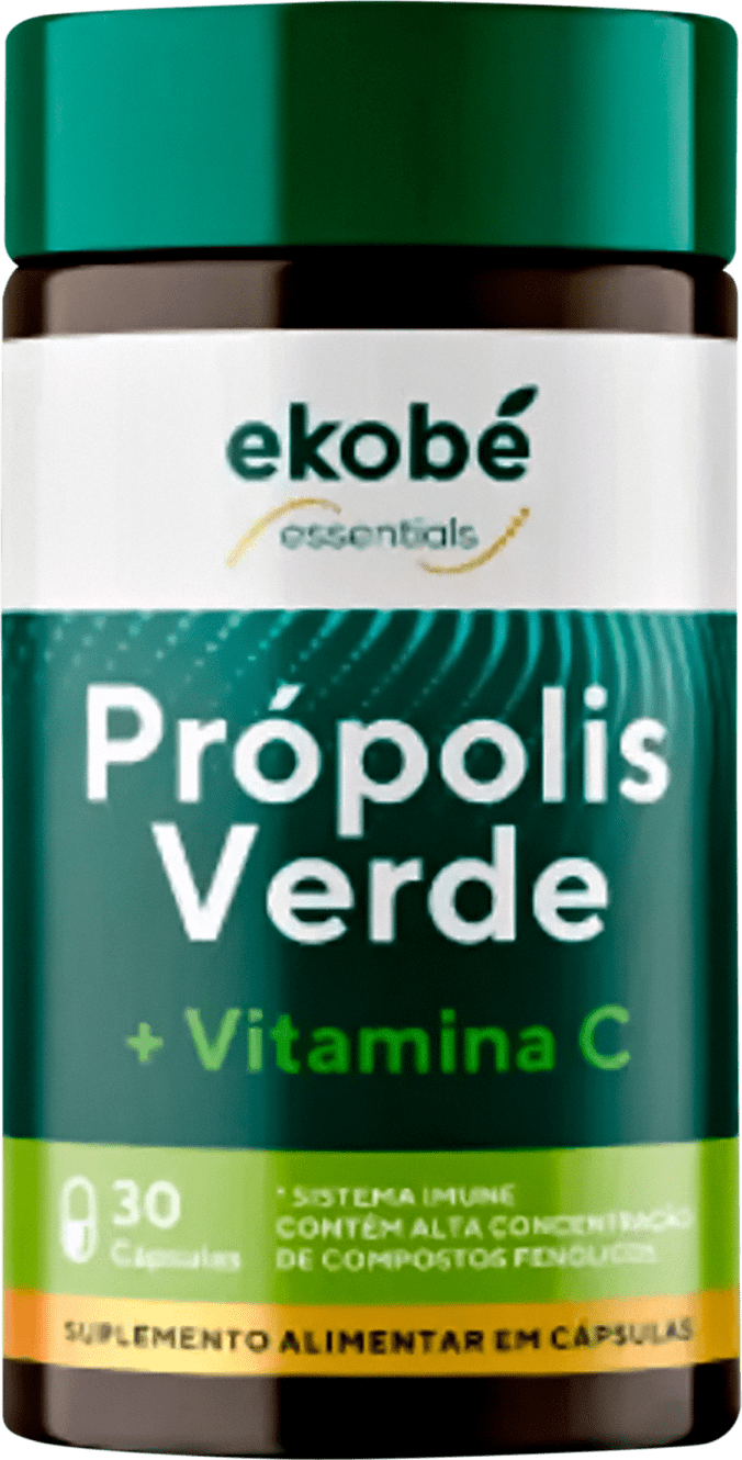 Suplemento Vitamínico Ekobé Própolis Verde + Vitamina C | Beleza na Web