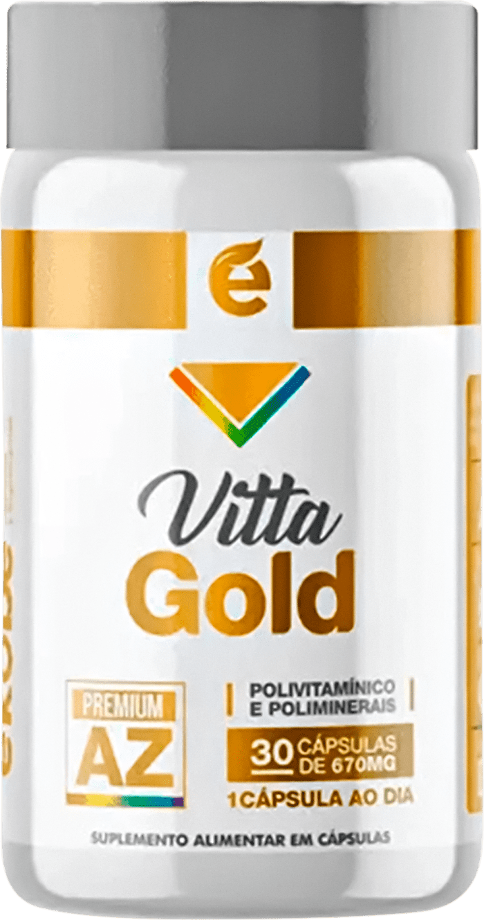 Suplemento Vitamínico Ekobé Vitta Gold | Beleza na Web