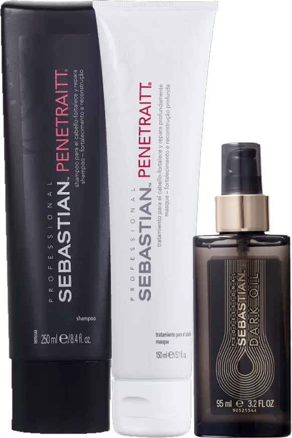 Kit Sebastian Professional Penetraitt | Beleza na Web