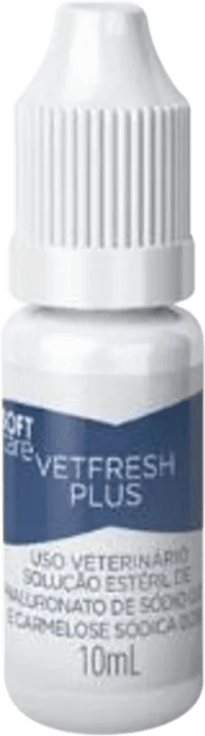 Vetfresh Plus Lubrificante Oftálmico Soft Care 10ml