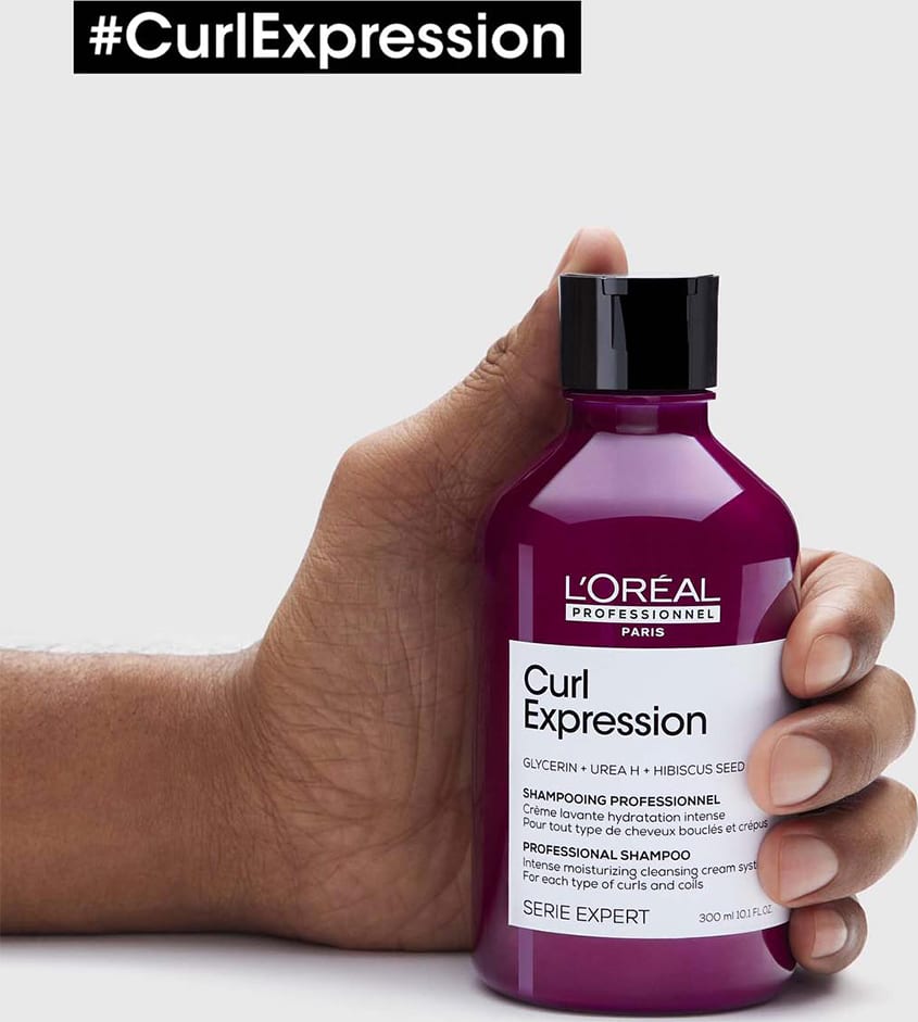 Kit L'Oréal Professionnel Curl Expression Shampoo Máscara e Ampolas (4 ...