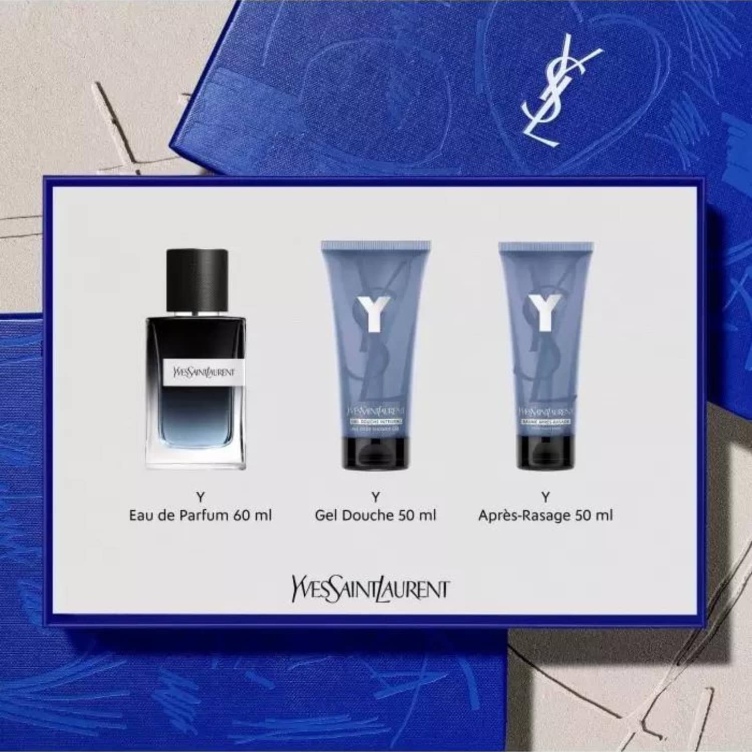 Conjunto Y Yves Saint Laurent Masculino Trio | Beleza Na Web