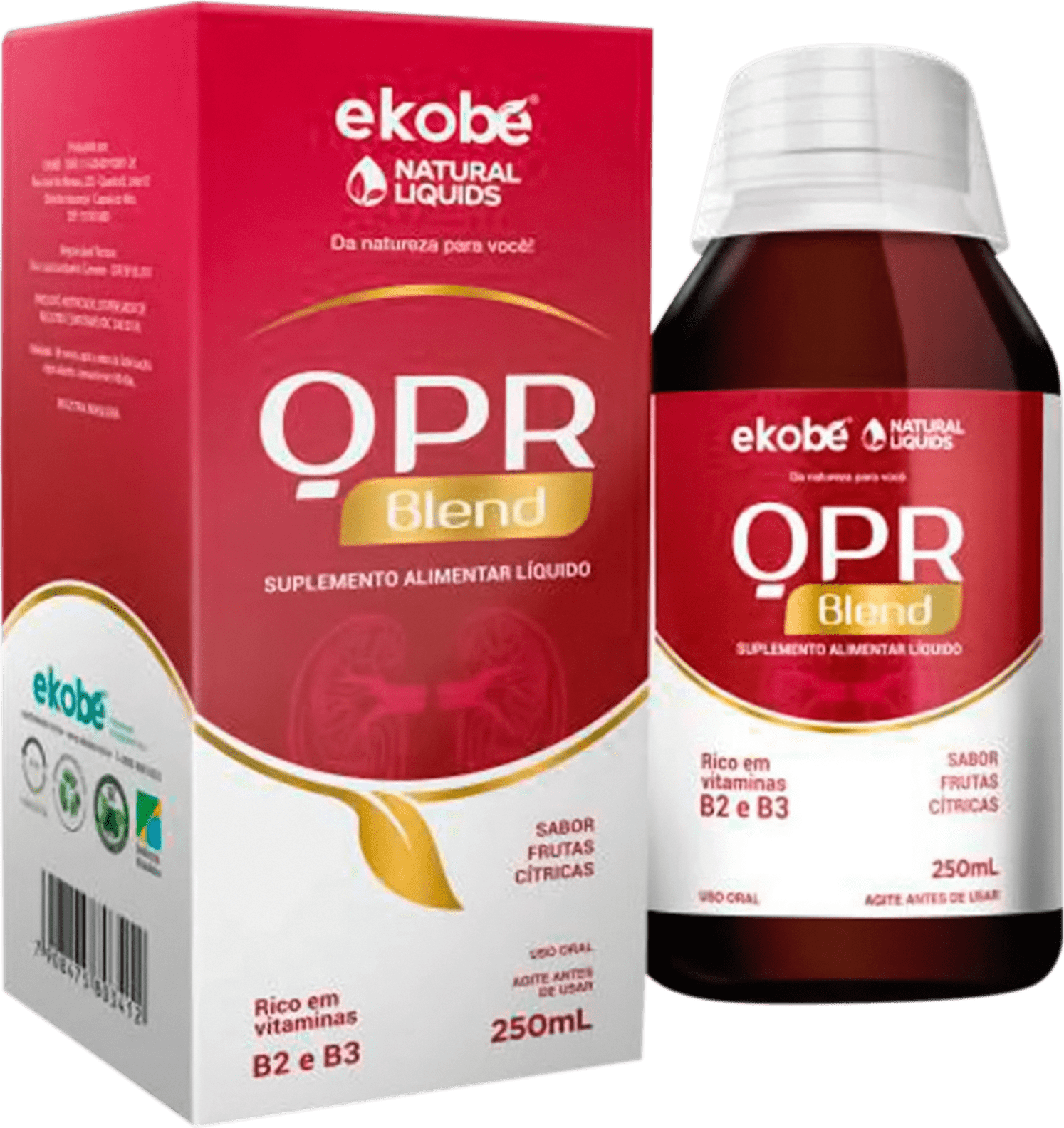 Suplemento Vitamínico Ekobé QPR Blend | Beleza na Web