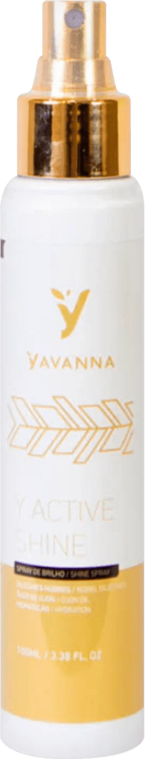 Spray de Brilho Yavanna Y Active Shine | Beleza na Web