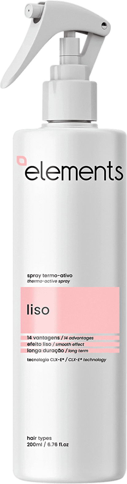 Spray Capilar Elements Liso | Beleza na Web