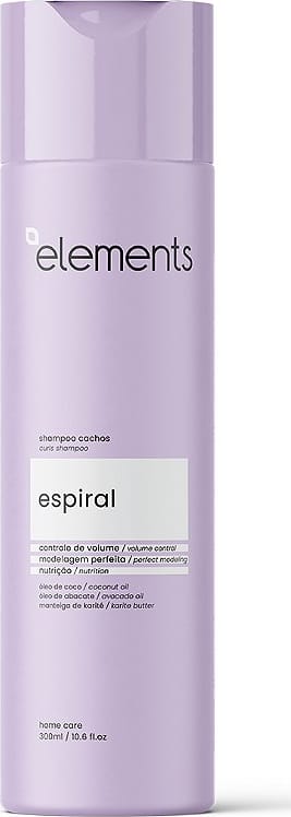 Shampoo Elements Espiral | Beleza na Web