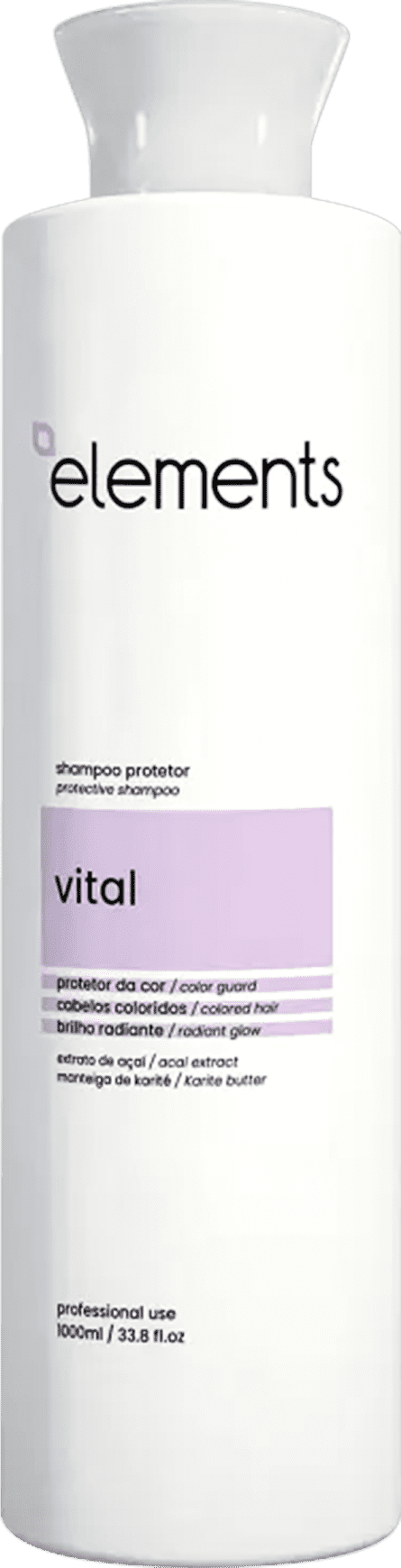 Shampoo Elements Vital | Beleza na Web