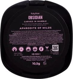 Blush Ruby Rose Obsidian Carved In Marble Aphrodite Of Milos | Beleza na Web