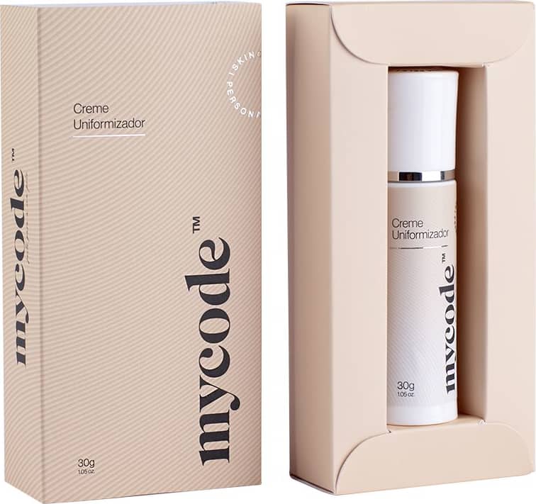 Creme Redutor de Marcas MyCode Uniformizador | Beleza na Web