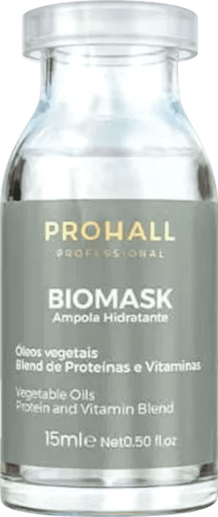 Kit 3 Ampolas Prohall Biomask Proboo Extreme Repair +cumbuca