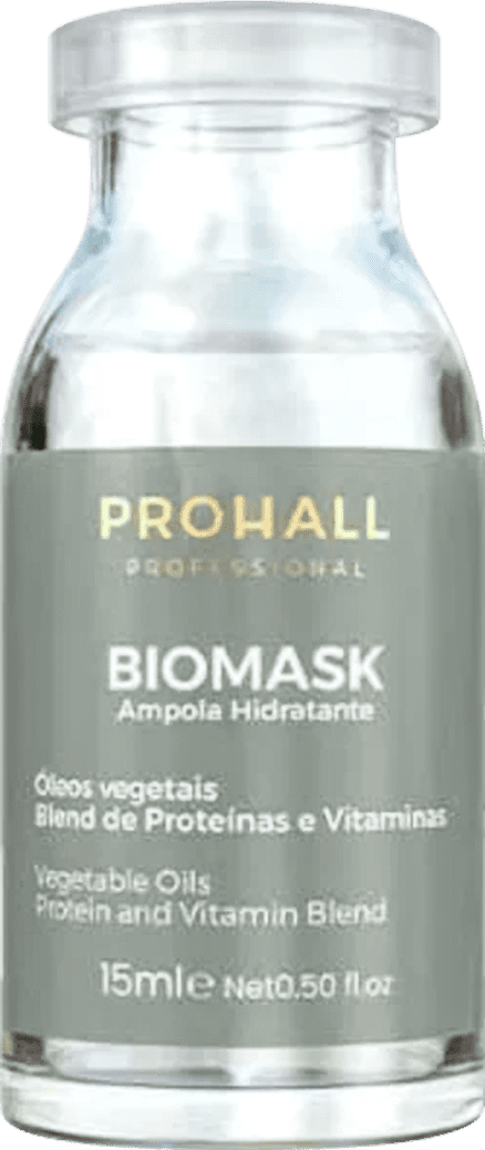 Kit Prohall Ampola Biomask Hidrata + Extreme Repair Nutrição