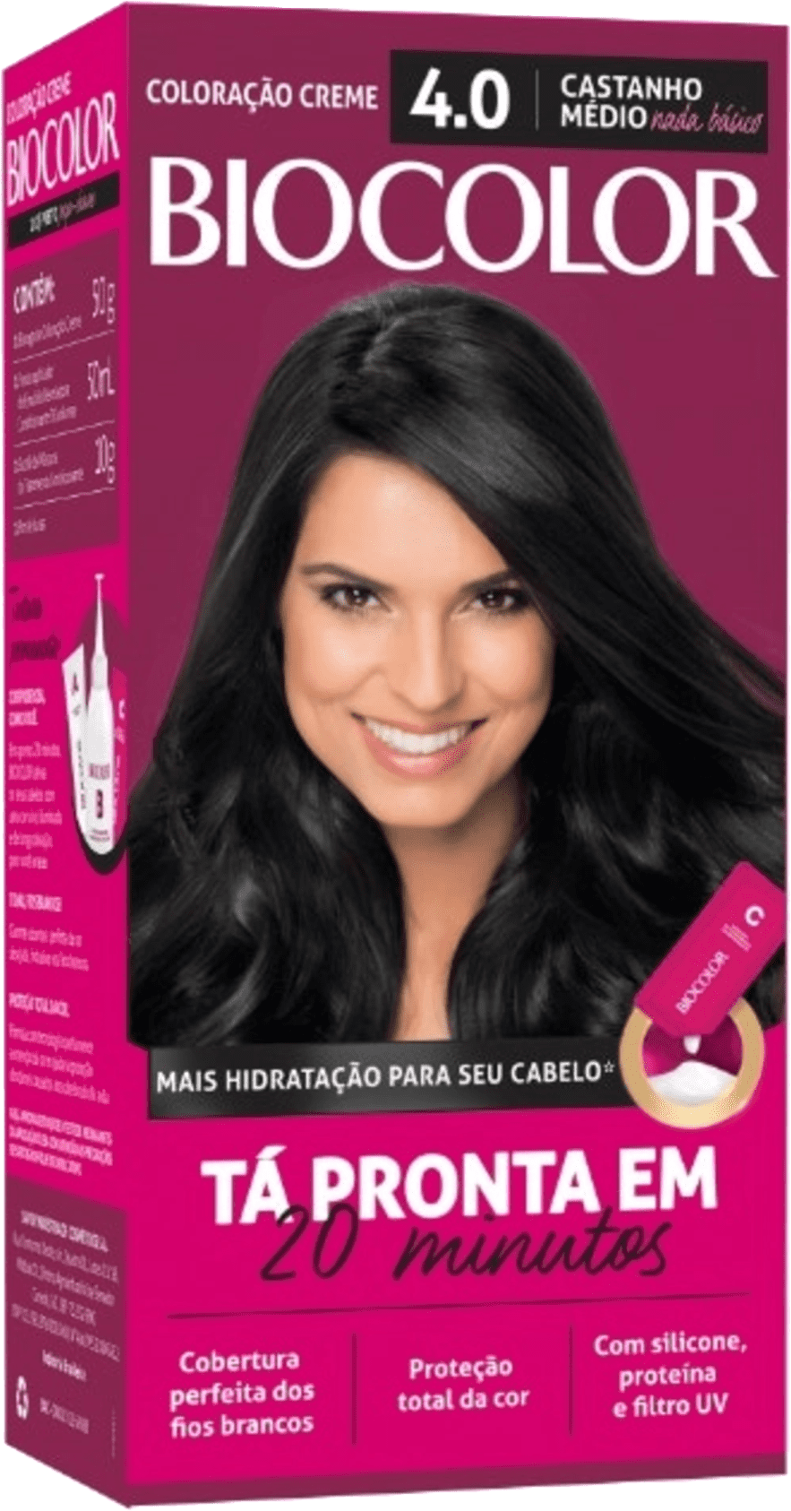 Coloração Permanente Biocolor Mini | Beleza na Web