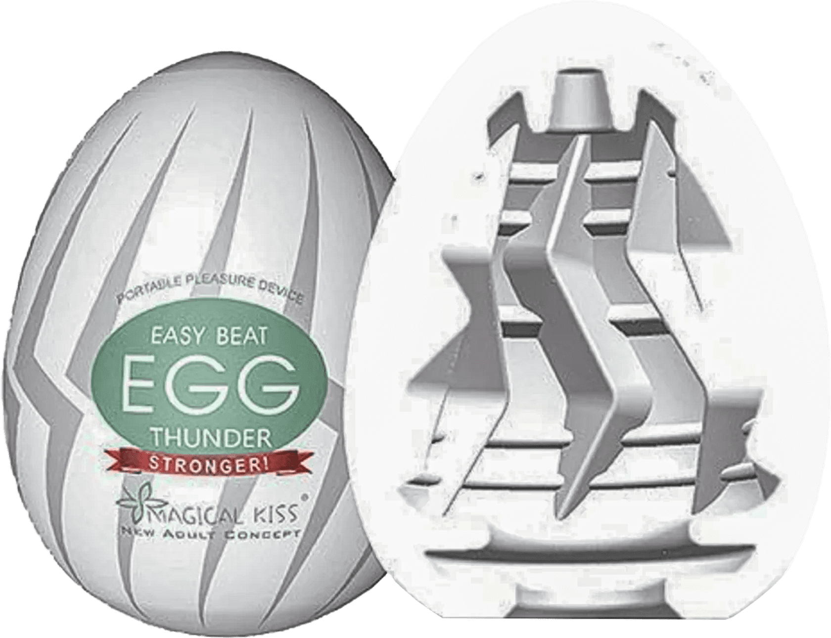 Masturbador Magical Kiss Egg Thunder Stronger | Beleza na Web