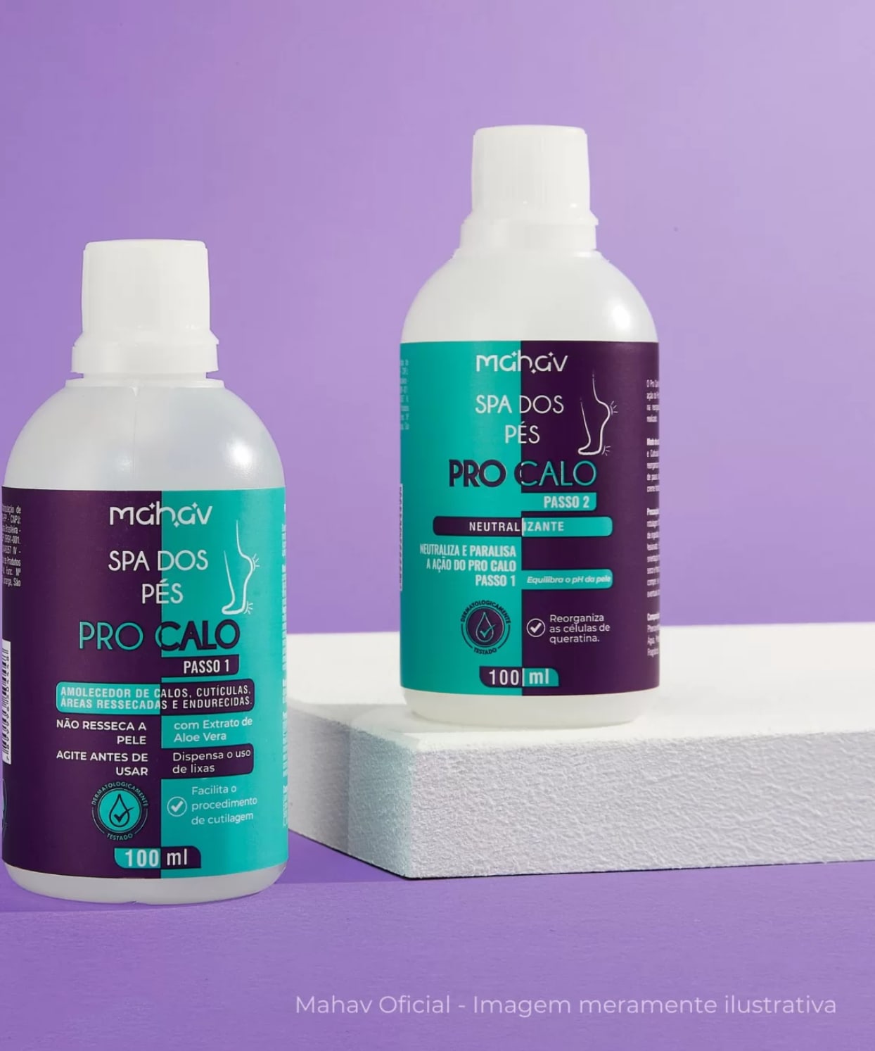 Kit Mahav Pro Calo | Beleza na Web