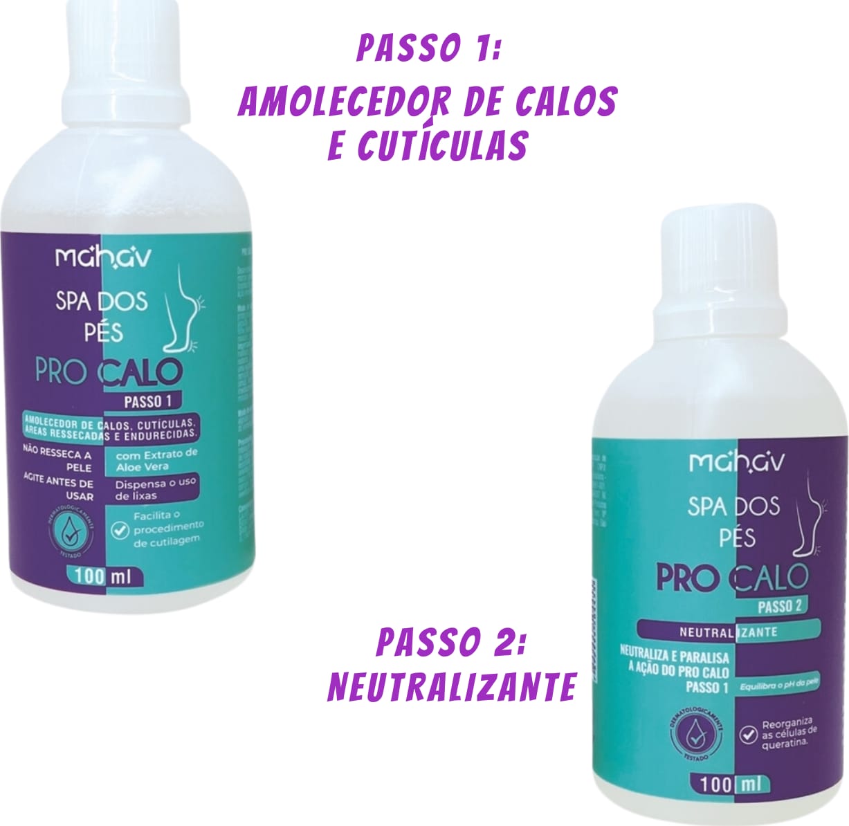 Kit Mahav Pro Calo | Beleza na Web