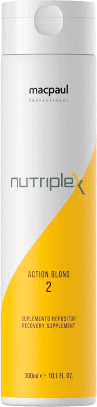 Nutriplex Nº2 - Action Blond Tratamento Pós Química Macpaul