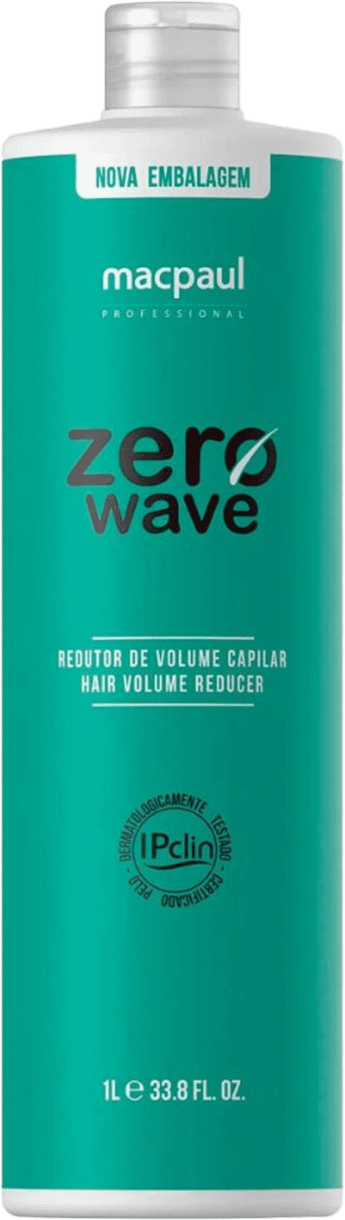 Progressiva Macpaul Zerowave Redutor de Volume Capilar 1L
