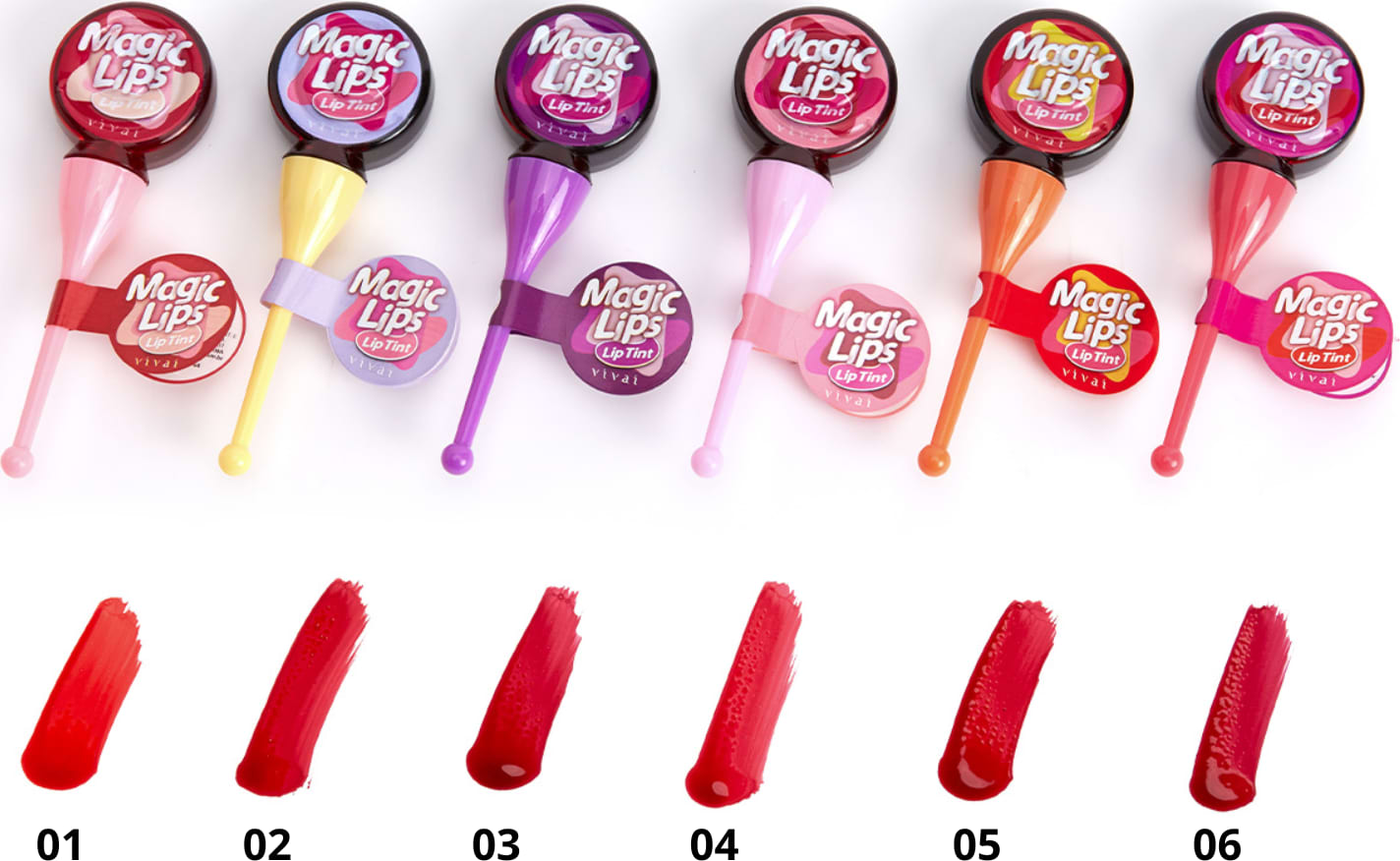 Lip Tint Magic Lips Vivai - 03