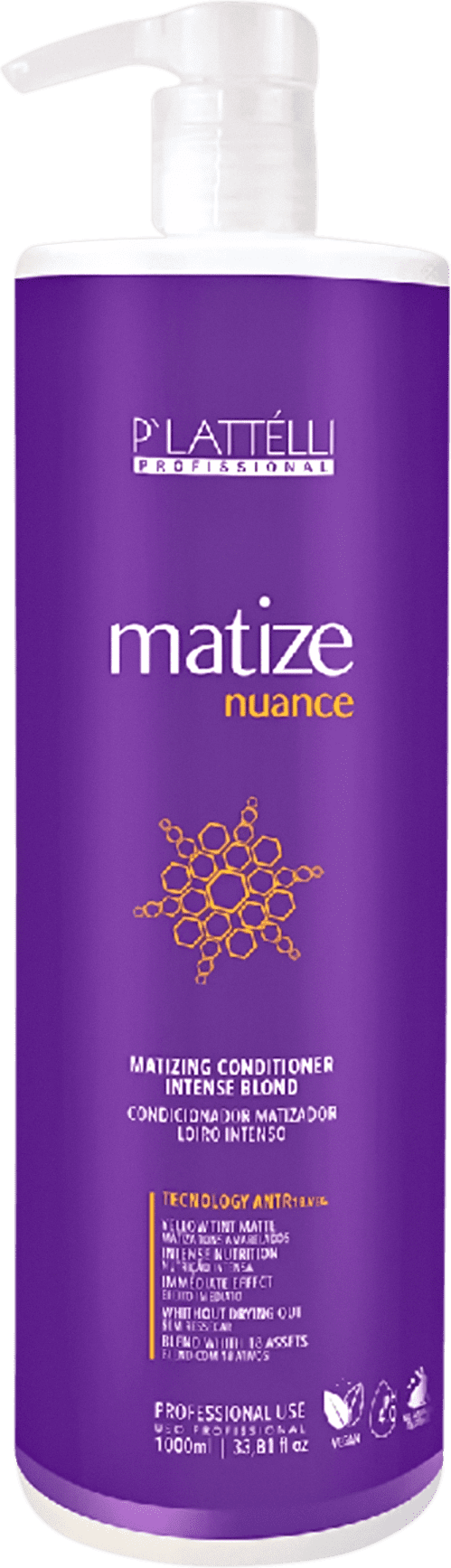 Condicionador P`lattélli Matize Nuance 1000ml
