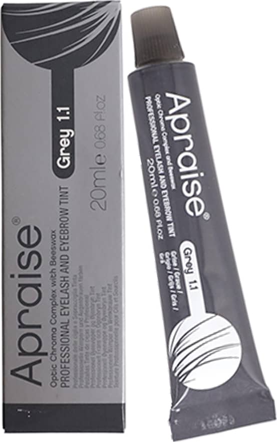 Tintura para Cílios e Sobrancelhas Apraise Cinza 1.1 | Beleza na Web
