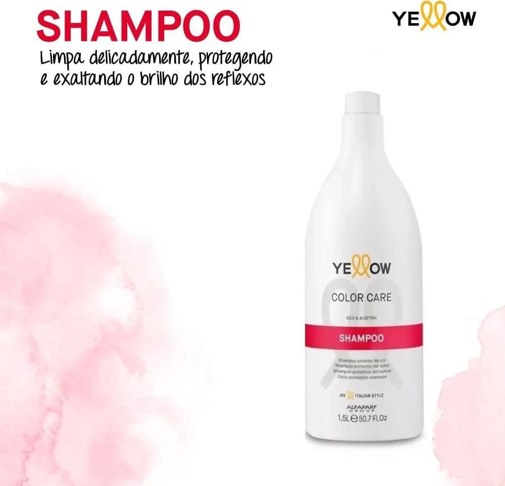Yellow Color Care Shampoo 1500ml