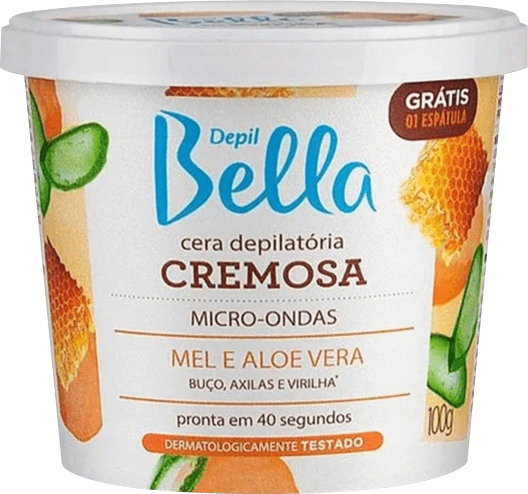 Cera Depilatória Micro Depil Bella Mel e Aloe Vera | Beleza na Web
