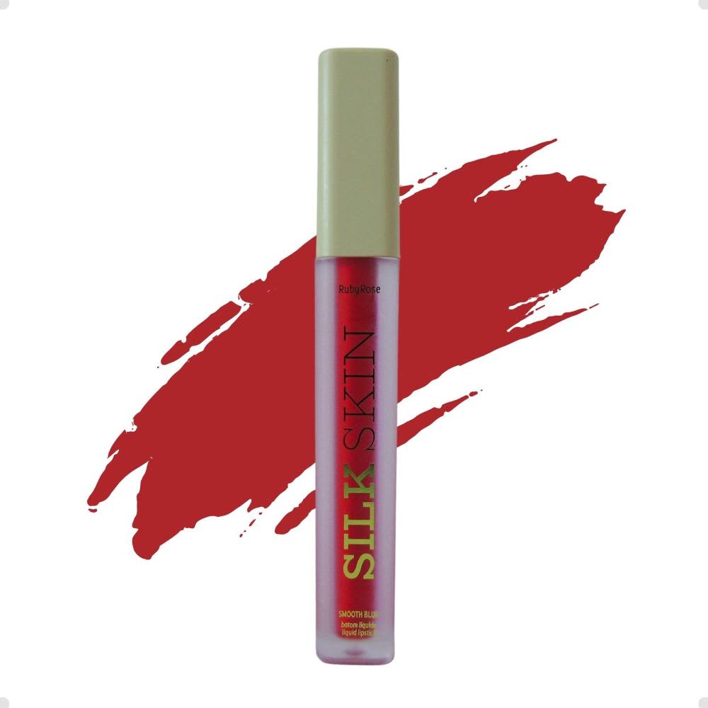 Batom Líquido Ruby Rose Silk Skin Smooth Blur | Beleza Na Web