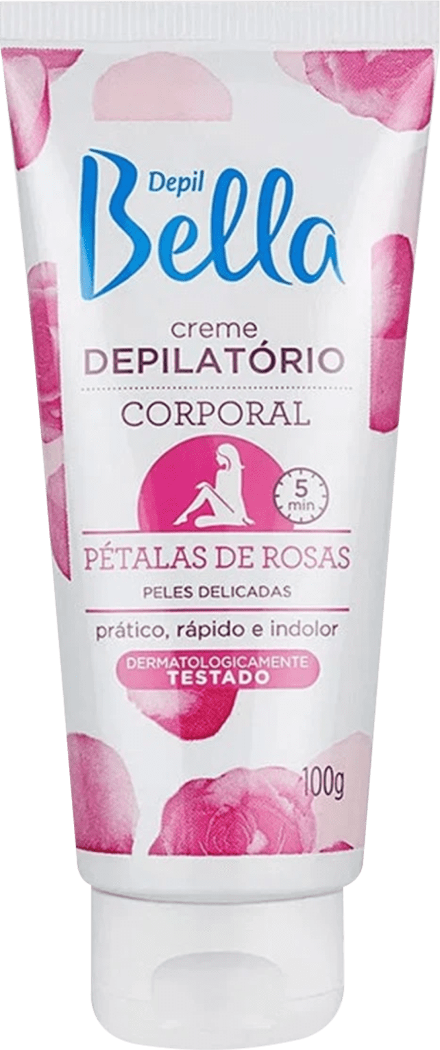 Creme Depilatório Corporal Depil Bella Pétalas | Beleza na Web