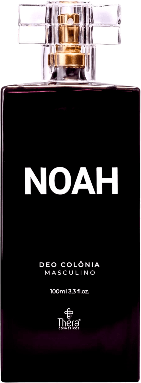 Deo Colônia Noah Thera Cosméticos 100ml | Beleza na Web
