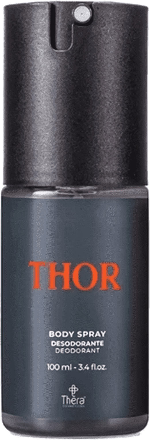 Body Spray Desodorante Thera Cosméticos Thor 100ml | Beleza na Web