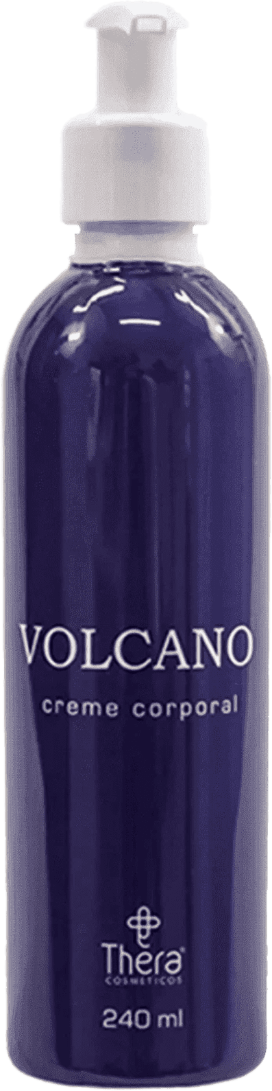Creme Hidratante Corporal Thera Cosméticos Volcano 240ml | Beleza na Web