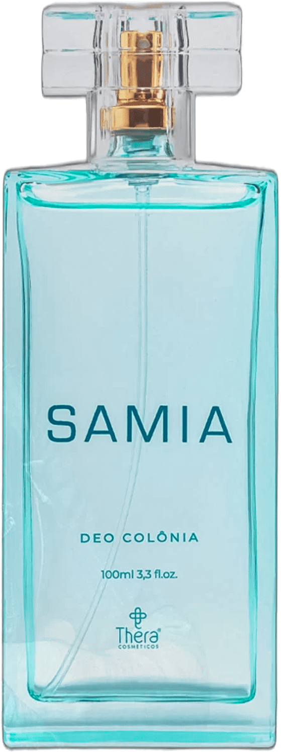 Perfume Samia Thera Cosméticos Deo Colônia Unissex 100ml | Beleza na Web