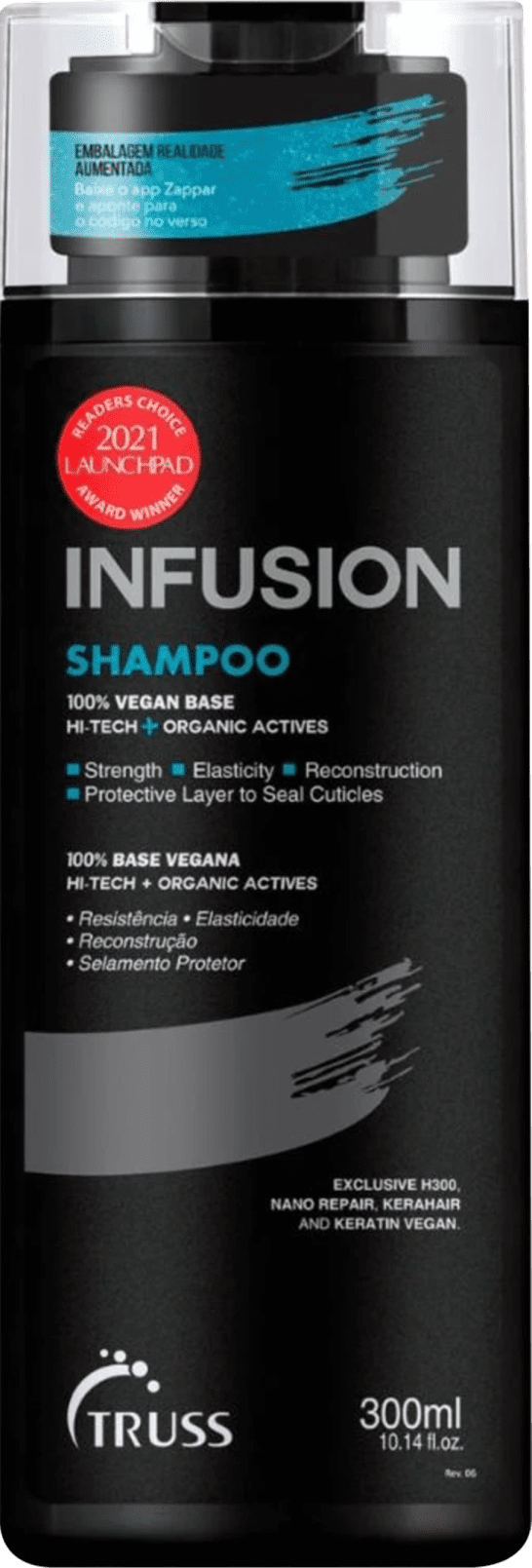 Kit Truss Infusion Shampoo Condicionador e Uso Obrigatório (3 produtos)