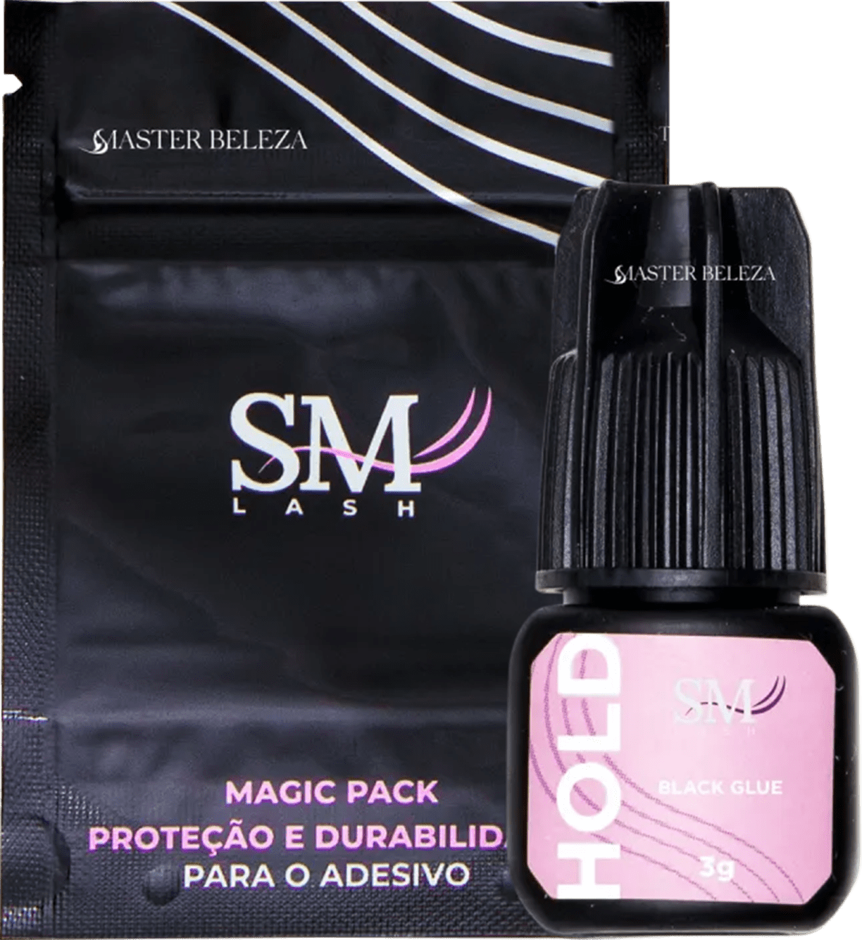 Cola Profissional Hold Sm Para Alongamento De Cílios 3g