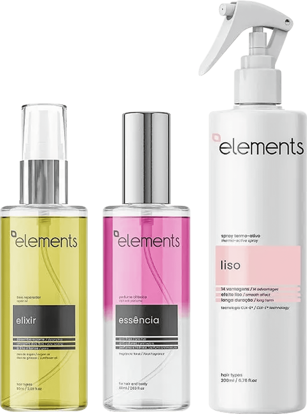 Kit Elements Finalizadores | Beleza na Web