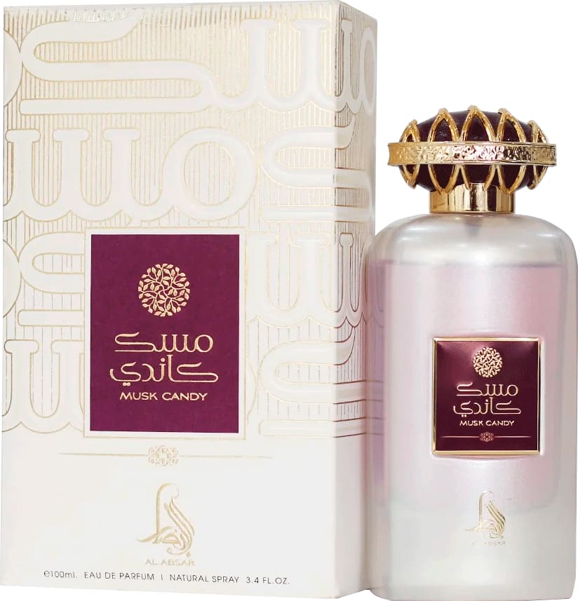 Perfume Feminino Musk Candy Al Absar Eau de Parfum 100ml | Beleza na Web