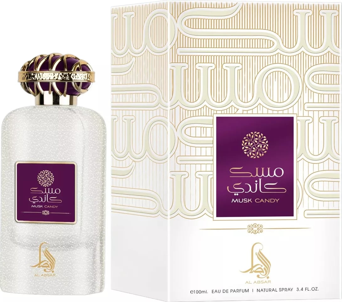 Perfume Feminino Musk Candy Al Absar Eau de Parfum 100ml | Beleza na Web