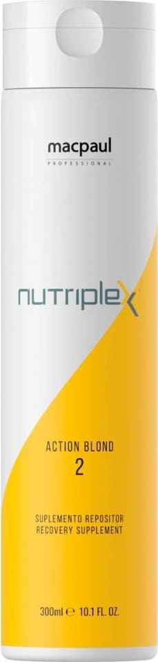 Kit Nutriplex Macpaul Completo Active Protection 3 Etapas