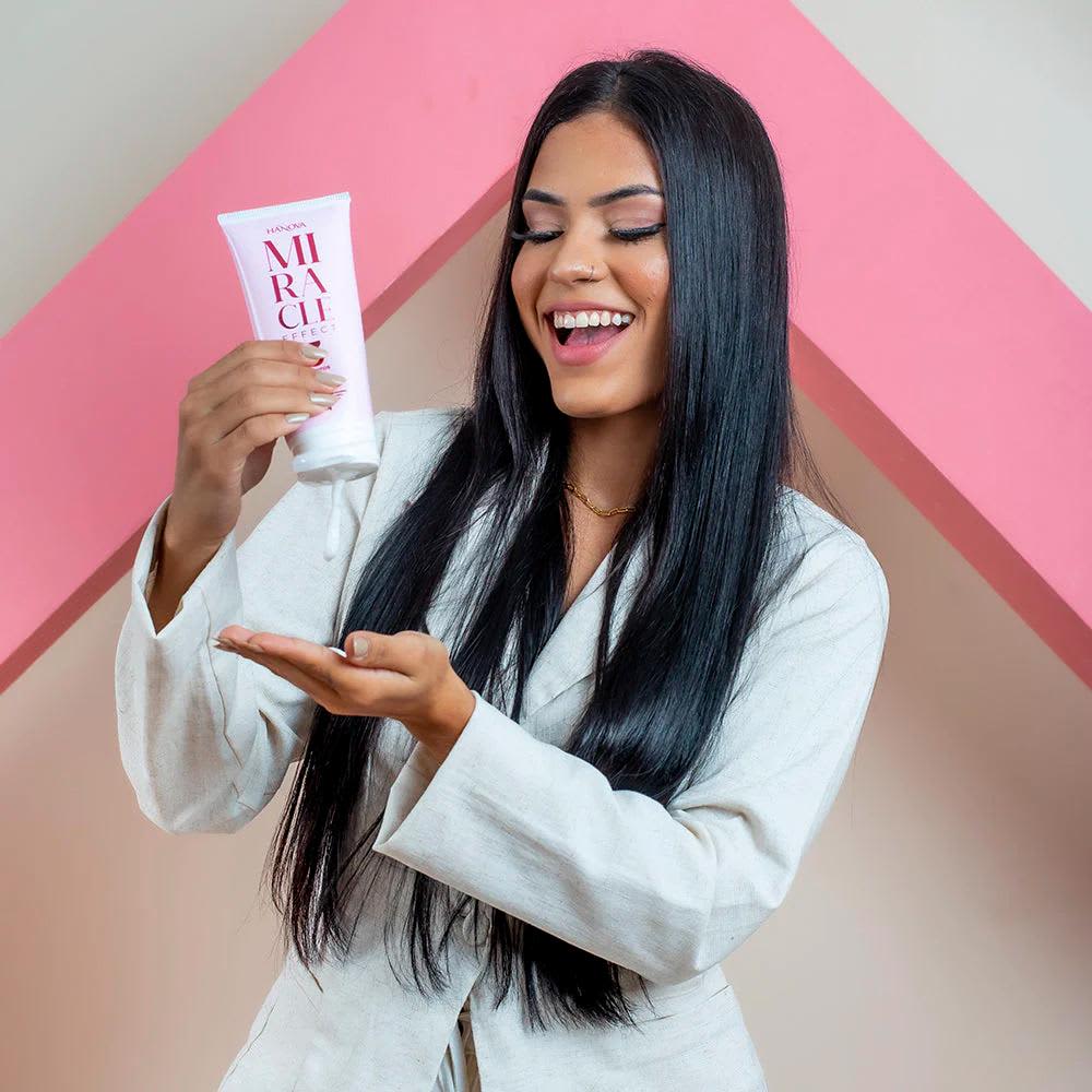 Hanova - Miracle - 02 Tratamento Instantâneo 3 Minutos 180g