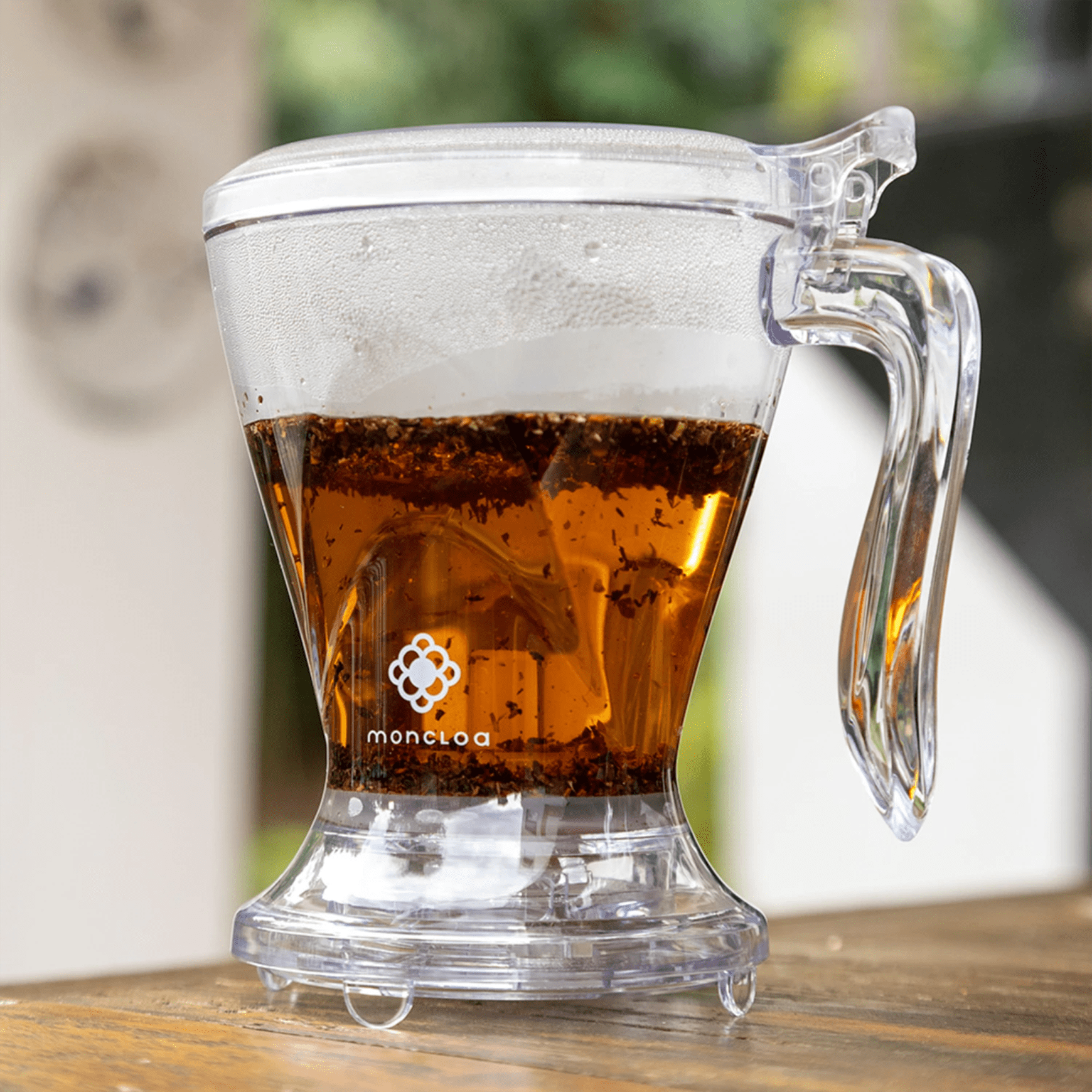 Kit Copo Preparador Infusor de Chá + Chá de Rooibos Baunilha E Rosa ...