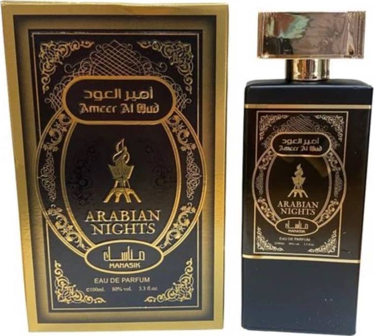 Perfume Ameer Al Oud Arabian Nights Manasik Feminino EDP 100ml