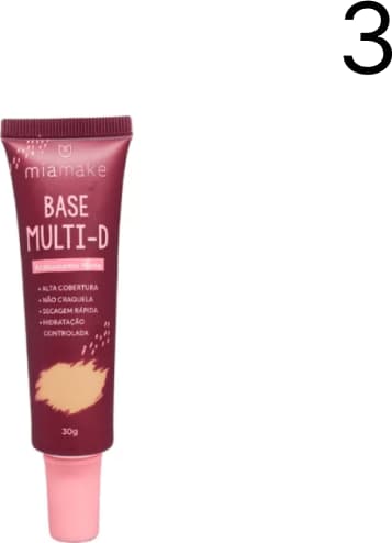 Base Liquida Multi D Alta Cobertura - Mia Make - C03