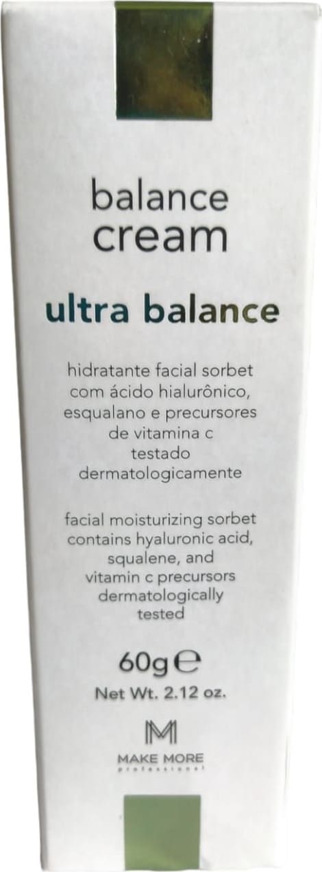 Hidratante Facial Ultra Balance 60g