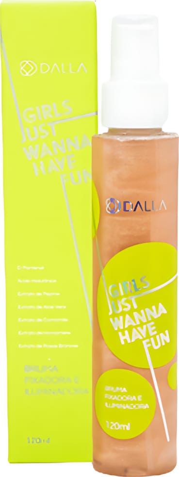 Bruma Fixadora e Iluminadora Girls Just Wanna Have Fun - Dalla