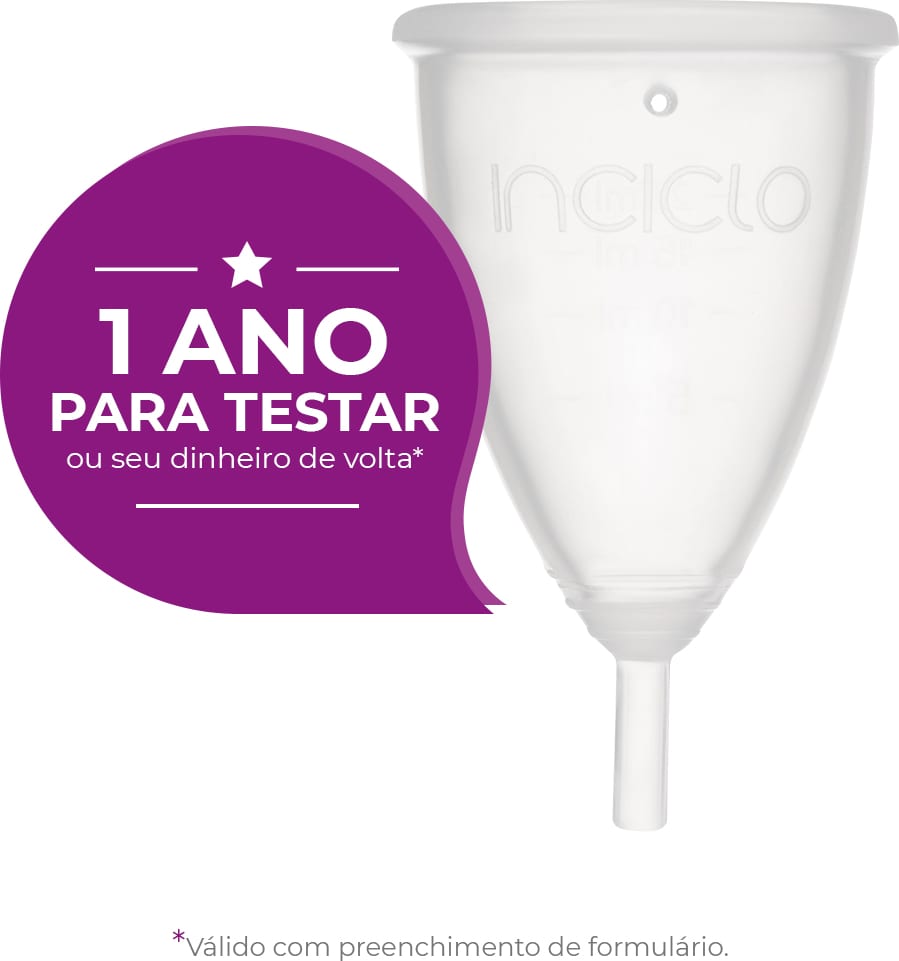 Kit Inciclo Coletor Menstrual B + Cápsula Lavanda | Beleza na Web
