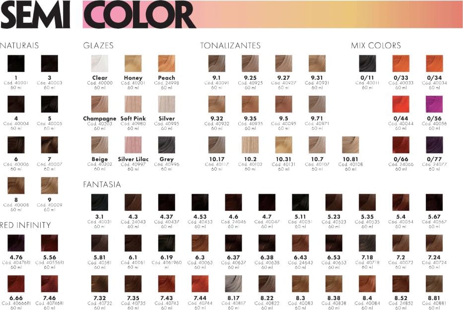 Tonalizante Keune Semi Color 60ml - 9 Louro M Claro Tonalizante Keune Semi Color 60ml - 9 Louro M Claro