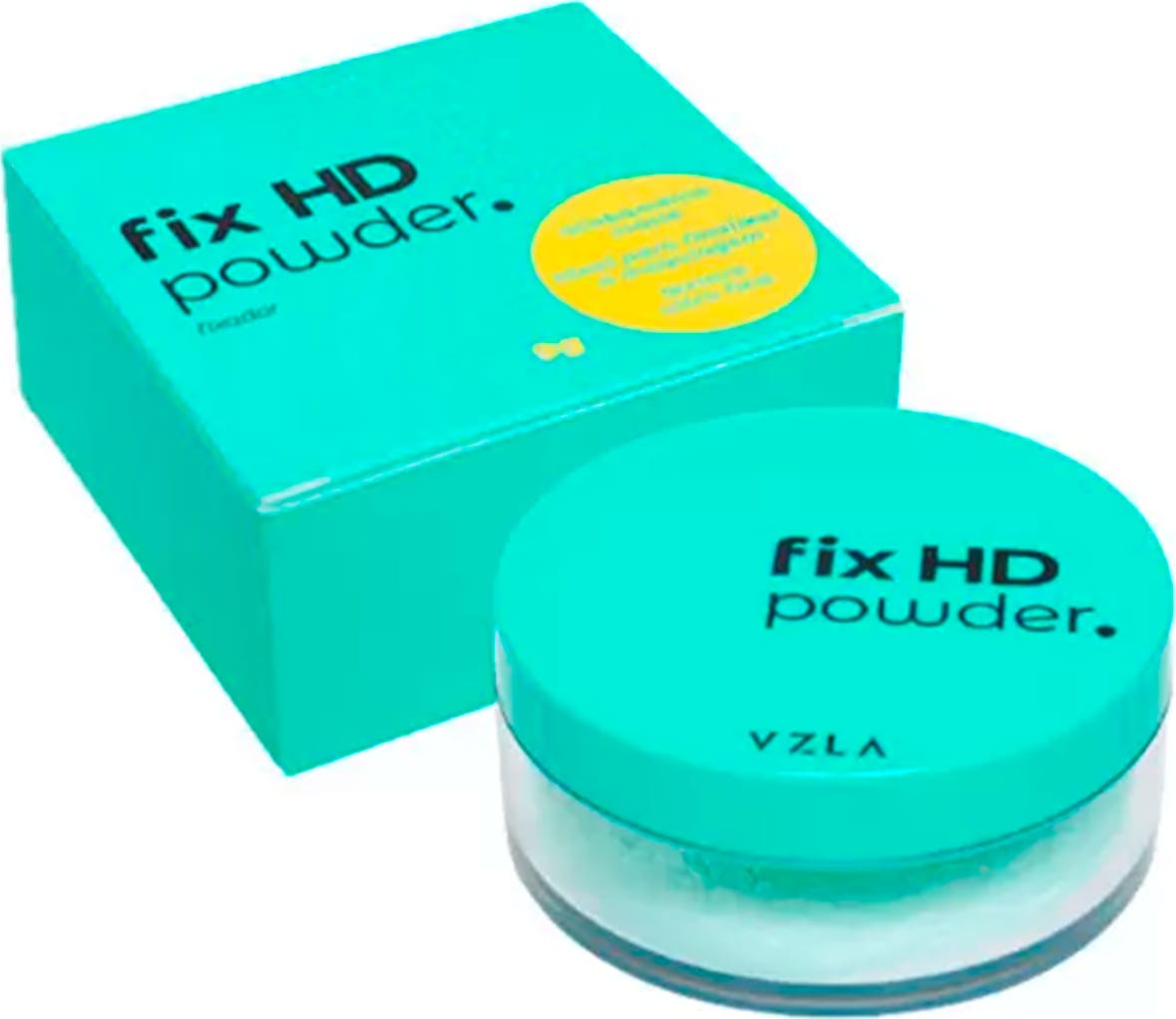 Pó Translúcido Fix Powder HD Vizzela